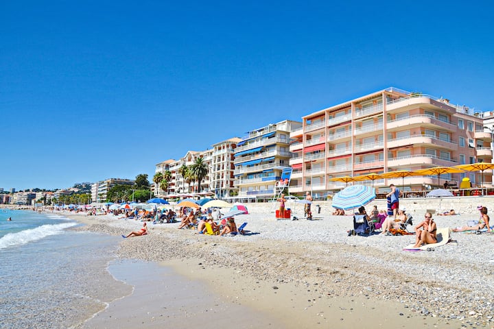 Gloria 33 - Appartement Face Mer / Plages - Plage du Borrigo (Menton)