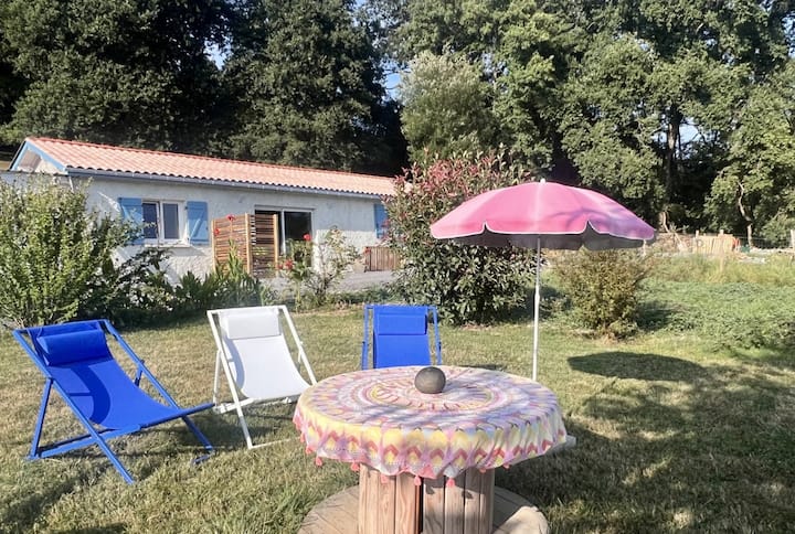 Gîte 4/6 Personnes La Mélodie Du Bonheur Habas - Landes