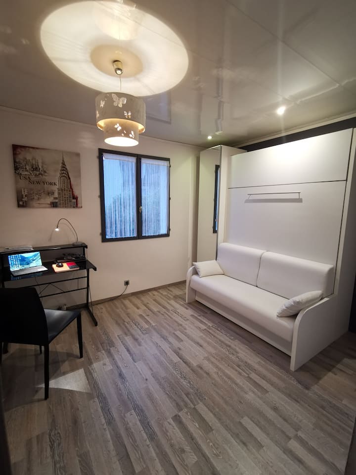 Chambre 2 Personnes Lit 140 - Issy-les-Moulineaux