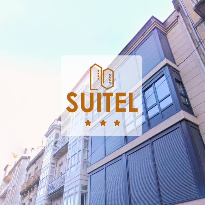 Apto 1 Habitación + Sofá Cama (1-4 Pax) Ln28 - Vigo