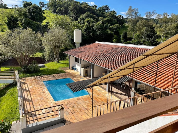 Casa De Campo Em Socorro - Socorro