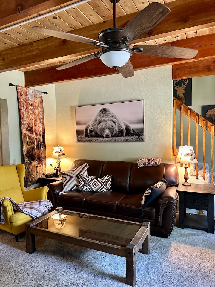 Owl Cabin: Lakeside Serenity (House For Sale) - Big Bear Lake, CA