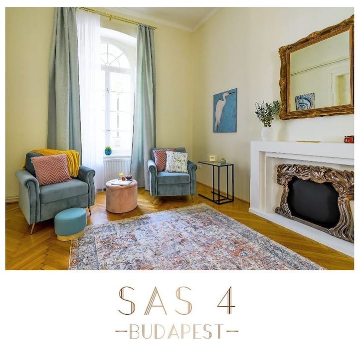 Next To The Danube/basilica+2bd+spacious Apartment - Budapest