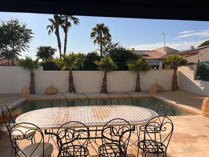 Villa Du Soleil Cap D Agde - Agde
