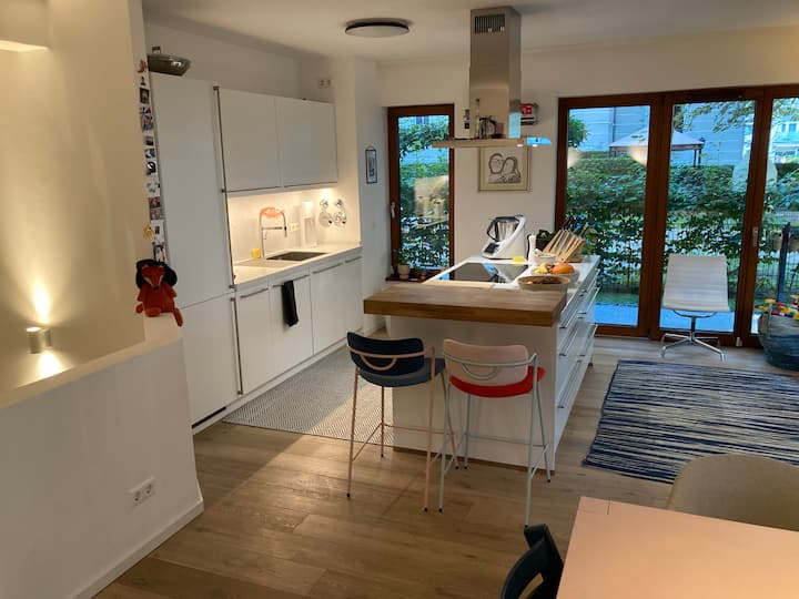 Spacious, Modern, Quiet Family Home - Berlín