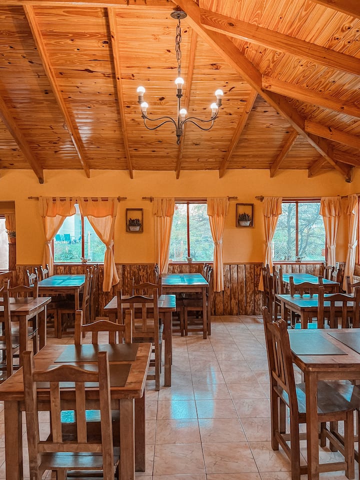 Habitación Pequeña Twin Standard - Provincia de Santa Cruz