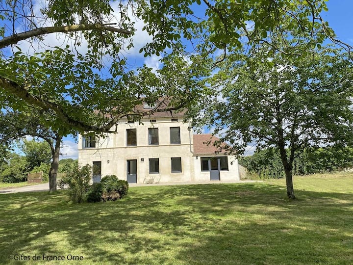 Gîte De Bel œUvre- 5 Chambres -3 Salles De Bain - Argentan