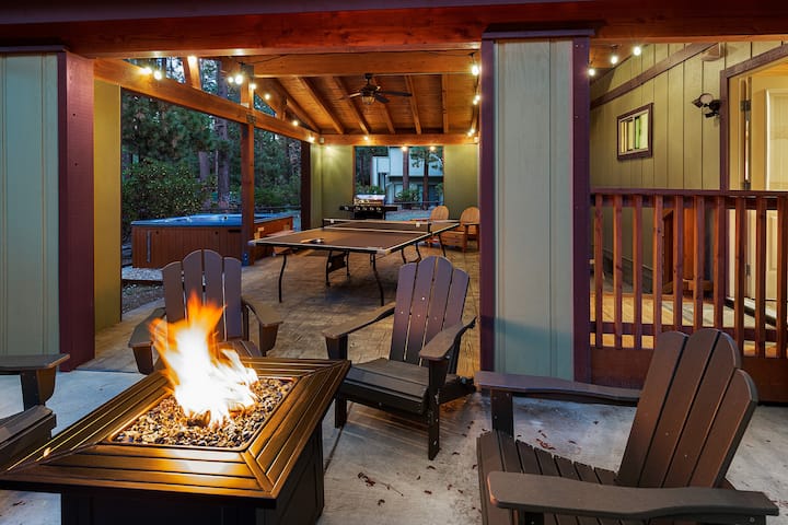 Summit's Trident, Spa, Game Room, Snow Summit - Big Bear Lake, CA