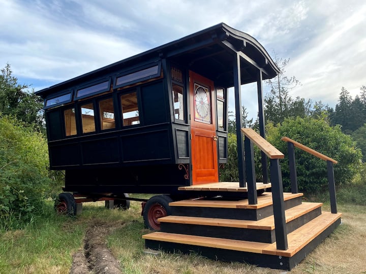 The Jewelbox Travellers' Wagon - Port Townsend, WA