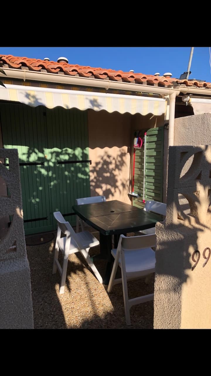 Maisonnette à Leucate - Le Barcarès