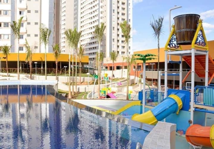 Enjoy Solar Das ÁGuas Park Resort - Olímpia