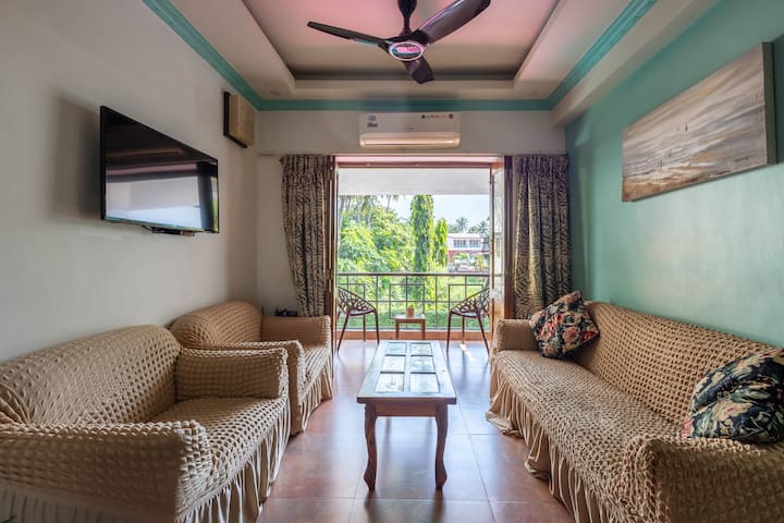 Comfort Meets Coastline Living - Goa