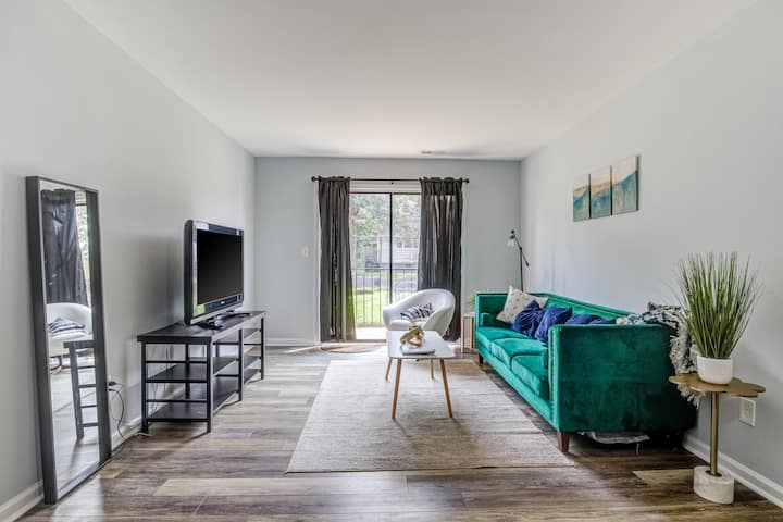 6 Mins Walk To Transfer Co Food Hall/downtown #A - Raleigh, NC