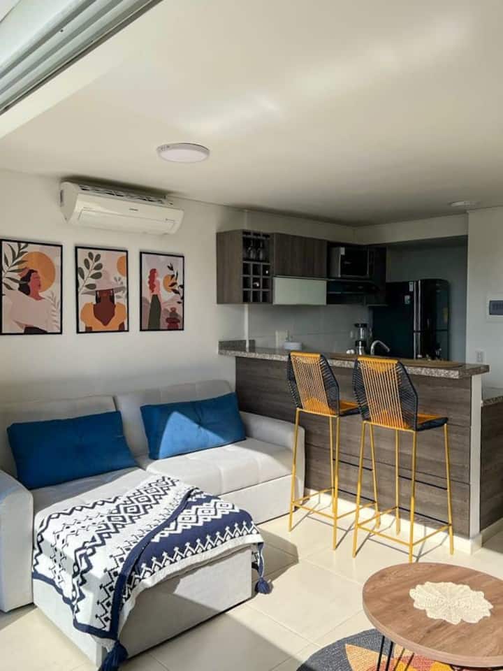 Apartamento Con Vista Al Bosque - Floridablanca