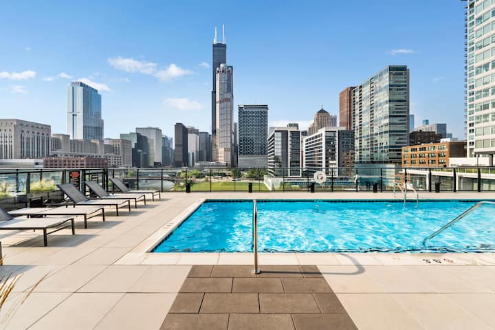*Brand New* Luxury Apt In Downtown Chicago - Chicago