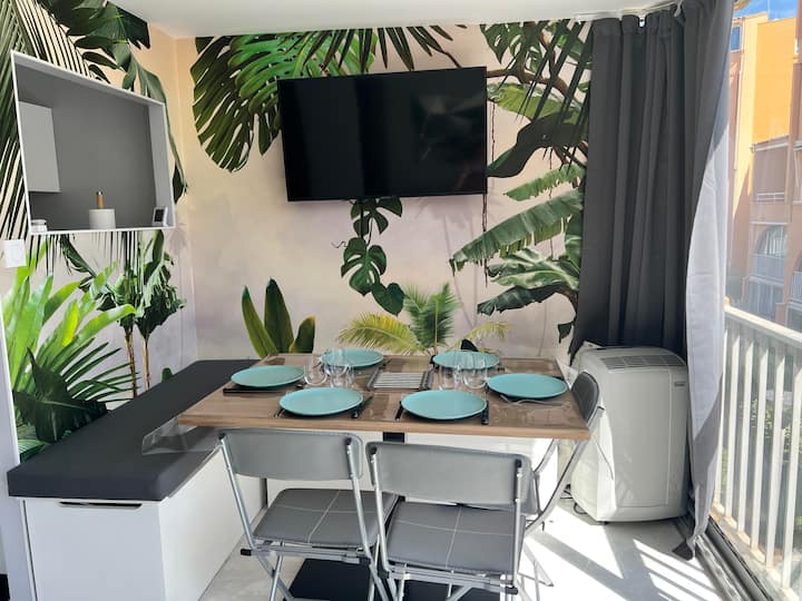 Cap D'agde T2 Cabine 6 Couchages - Agde