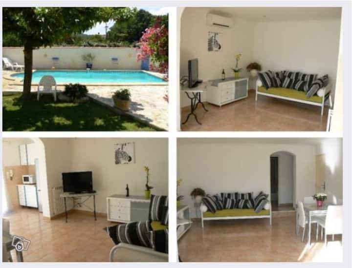 T3 Dans Villa - Aix-en-Provence