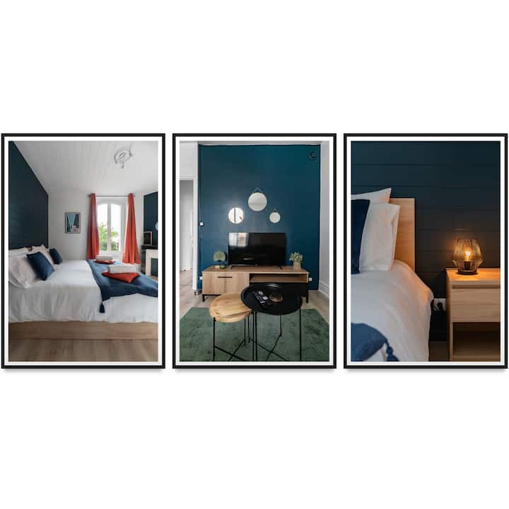 Appartement Design Proche Centre - Parking Gratuit - Cusset