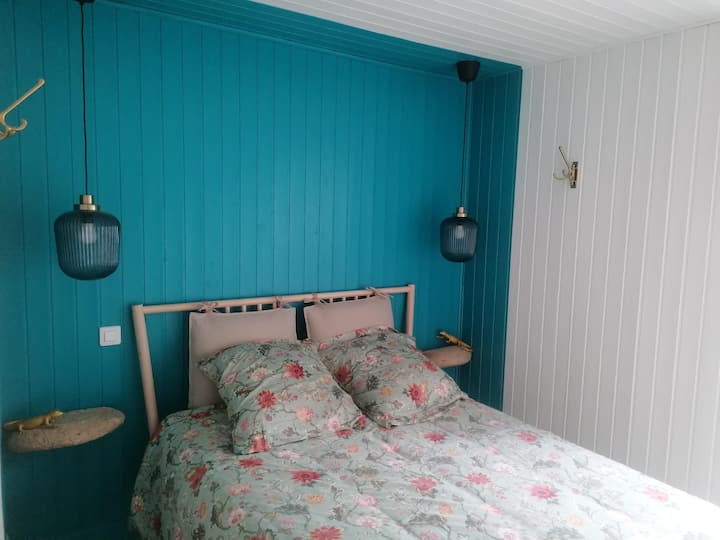Appart F2 Luc/mer Plage, Proche Caen Ouistreham - Langrune-sur-Mer