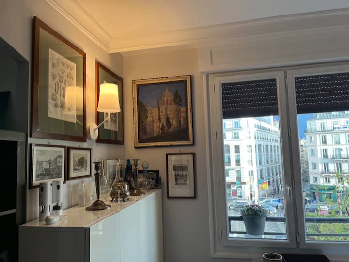 Art Déco Place De Clichy - Paris