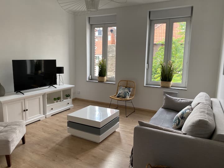 Le 189 : Superbe Triplex Centre Béthune - Nœux-les-Mines