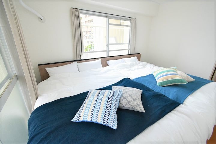 401と402の2部屋での宿泊となります!8人づつ宿泊可! - Fukuoka