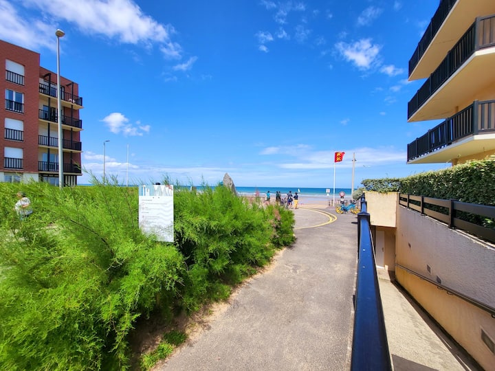 Studio Confortable Situé En Front De Mer - Cabourg