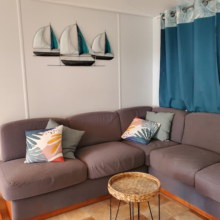 Séjour Calme îLe D'oléron-mobil Home 800m Plage - Saint-Pierre-d'Oléron