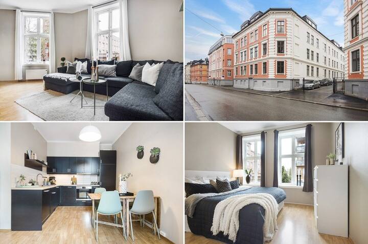 Supercentral Beautiful Apartment - Oslo