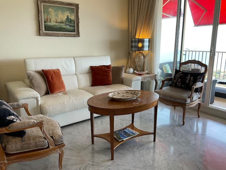 Relaxing Panoramic Nice-côte D'azur Penthouse - Nizza