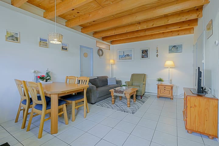 Knus Vakantiehuis Zeeduintje - Oudesluis