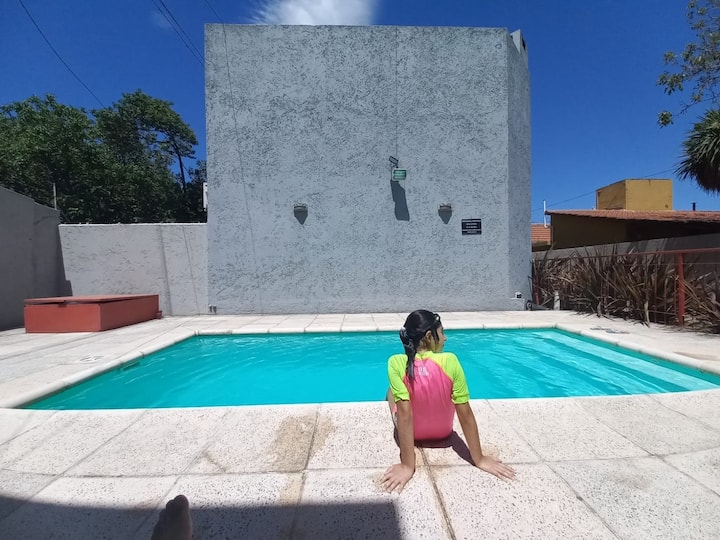 Hermoso Duplex En Complejo Cerrado Pileta Y Asador - Villa Carlos Paz