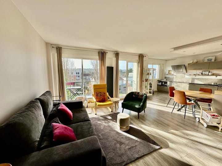 Appartement Lumineux 3 Chambres - Marly-le-Roi