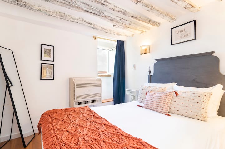 Delightful & Quirky 1 Bedroom With Ac, Heating - Alfama