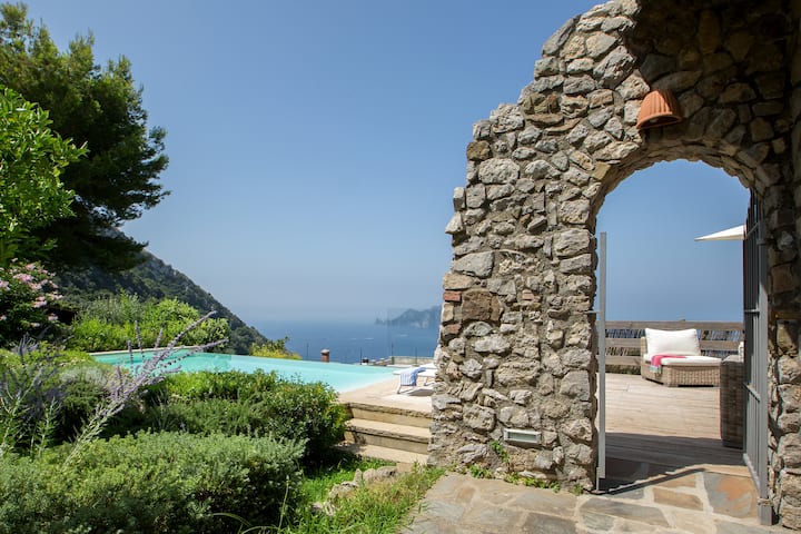 Villa Flora, Massa Lubrense - Capri