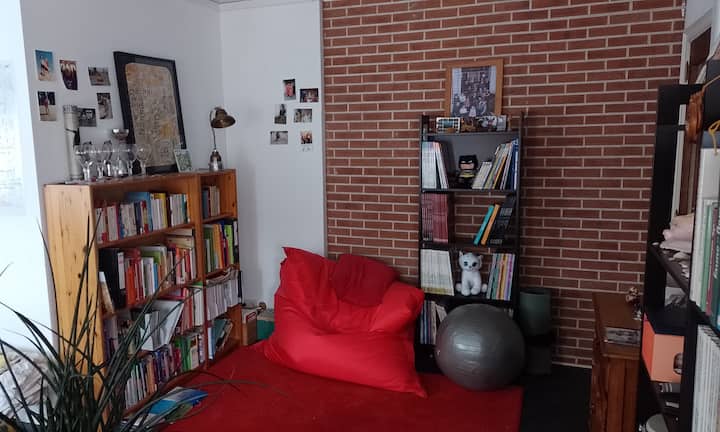 Canapé-lit Dans Appartement Agréable - Mons