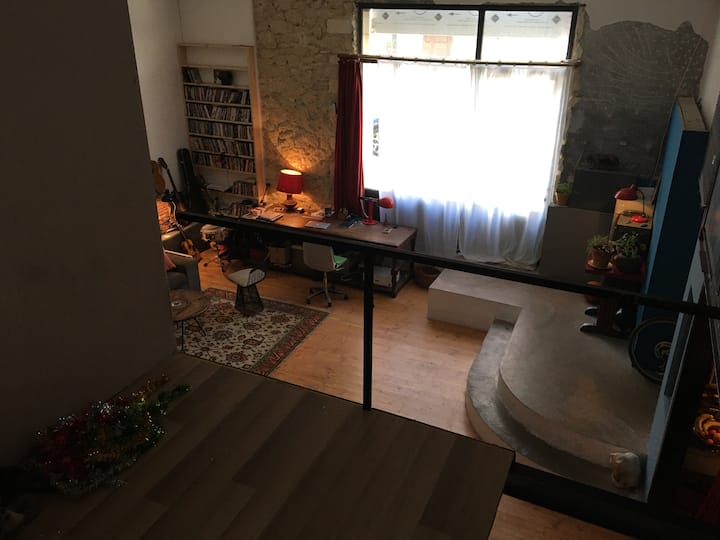 Appart Type Loft Centre Ville - Montpellier