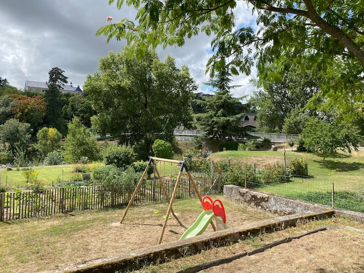 Maison Bords De Loire_montjean S/ Loire, 4 Pers - Chalonnes-sur-Loire