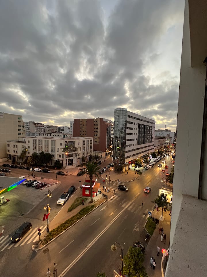 Appartement 128m In City Center - Kenitra