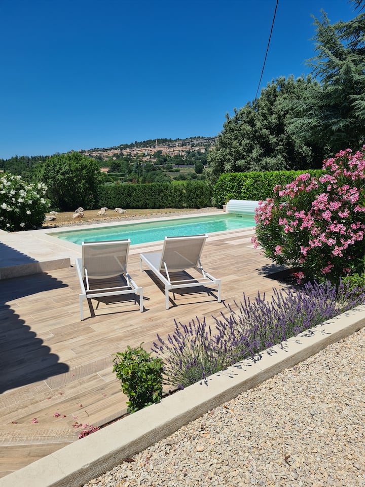 Villa In Saint-saturnin-lès-apt - Villars