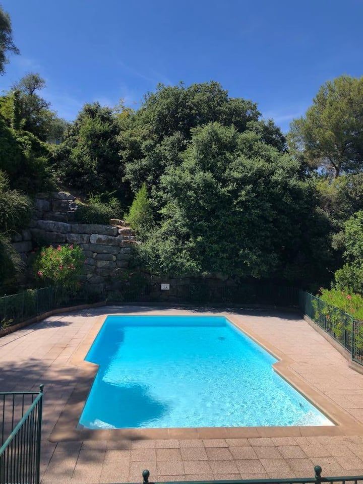 Nice - Piscine - Parking - Wifi - Niza
