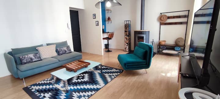 Clim-duplex-4 Pers-stat Gratuit-5mn Centre Ville - Pau