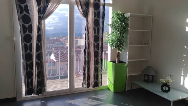 Grand Appartement Lumineux - Perpignan