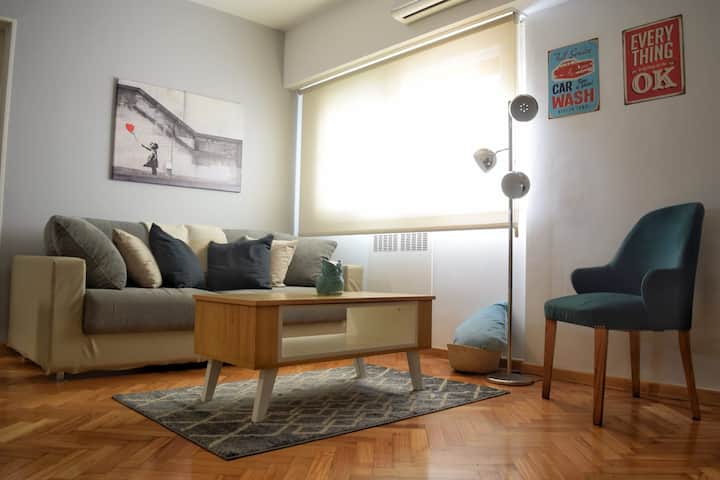 Renovado Departamento Entre Recoleta Y Balvanera - Buenos Aires