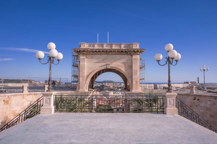 Al Bastione, Ampio Quadrivano - Cagliari
