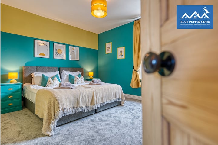 Monthly Stays-2 Br Spacious House -Seabird - Portsmouth