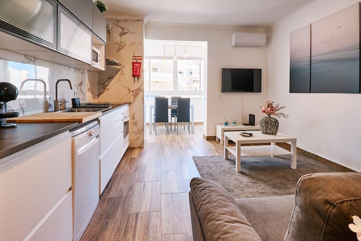 Neu Renoviertes Apartment Ana - Armação de Pêra