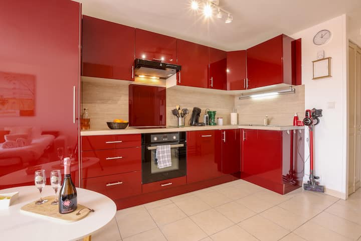 La Clé Des Sternes ~ Parking - Camiers