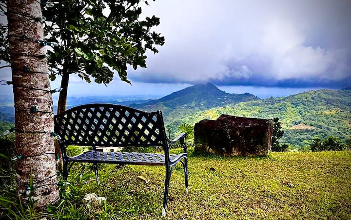A Entire Farm Stay | Two Houses, Views & Nature - Utuado
