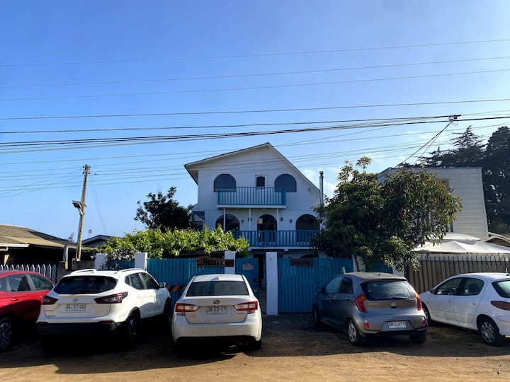 Double Luxury Private Bathroom In Pichilemu - Pichilemu